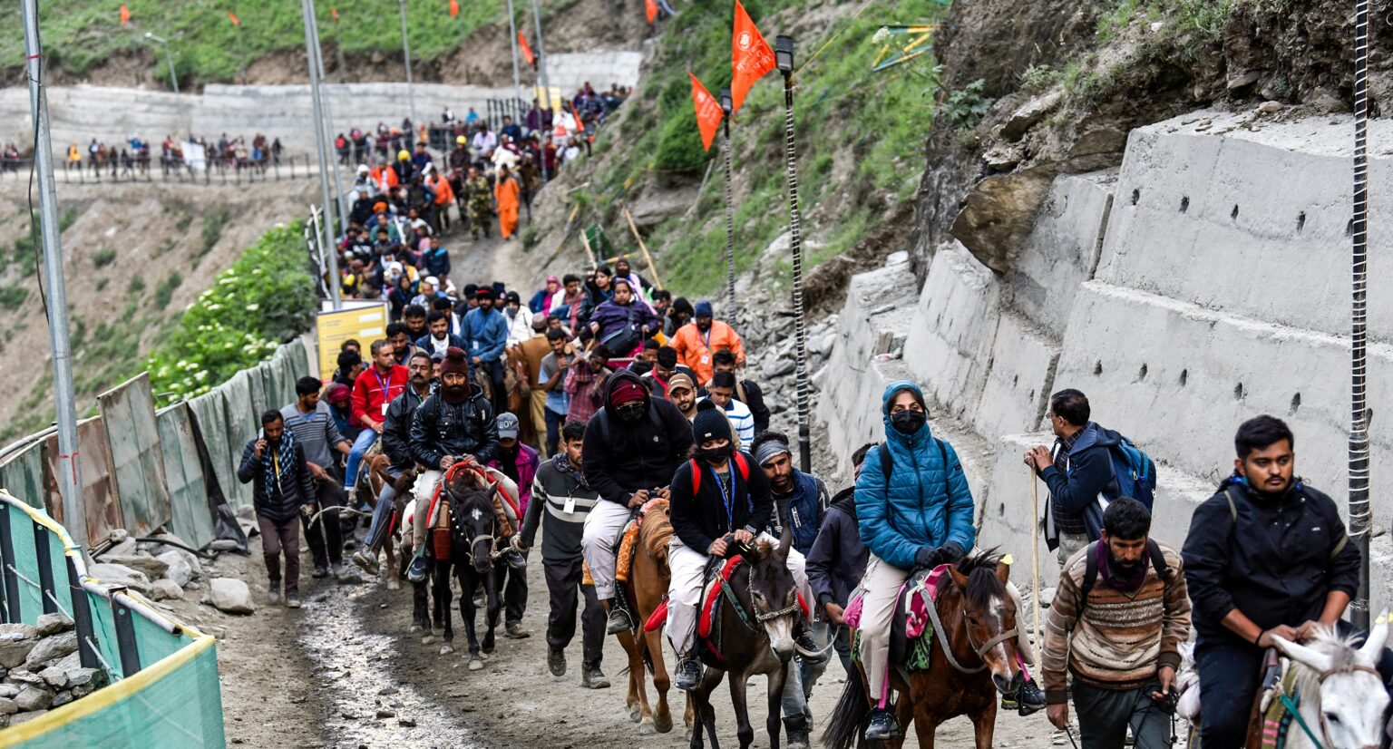 Div Com Kashmir reviews Amarnath Yatra 2026 arrangements
